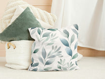 Leaf Stripes Seamless Pattern, Tile, Floral wallpaper Design – Clipartset