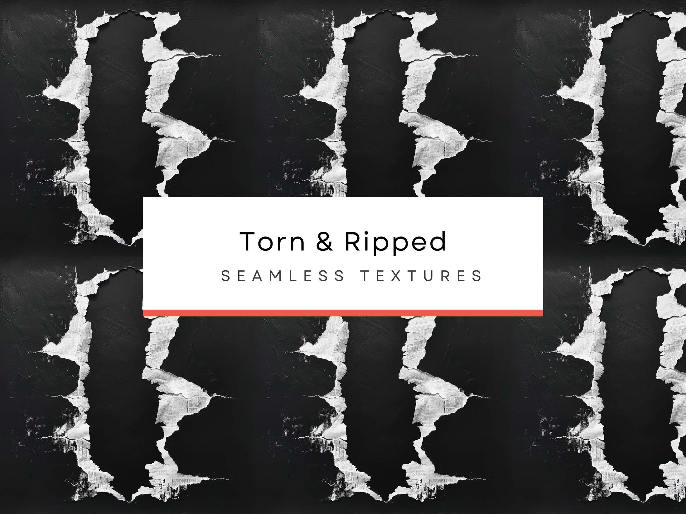Torn & Ripped Paper Texture, Art Paint, wall, Ripped Paper – Clipartset