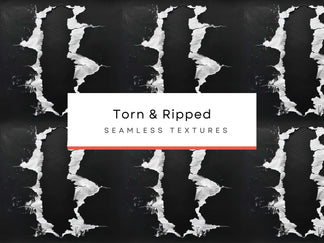 Torn & Ripped Paper Texture, Art Paint, wall, Ripped Paper – Clipartset