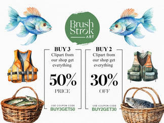 36 Watercolor Fishing Clipart, Fishing Boat, Fisherman, Fishing Gear ...